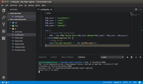 Tutorial Php And Mysql Membuat Login Dan Register Dengan Bootstrap 4