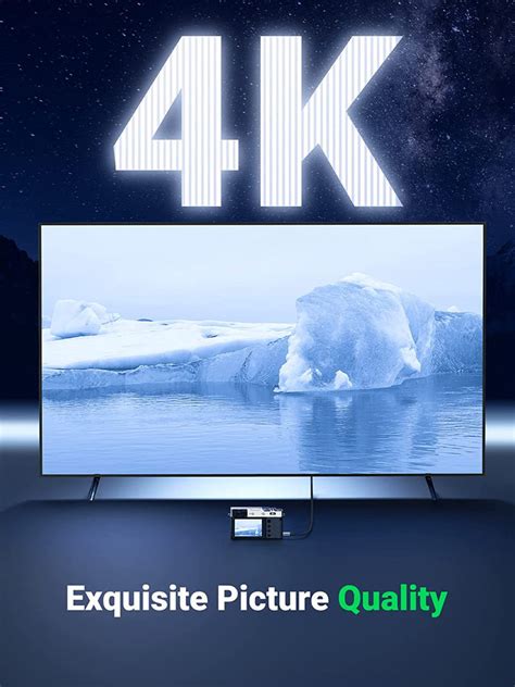 UGREEN 4K 60Hz Micro HDMI 2.0 to HDMI Cable | UGREEN EU
