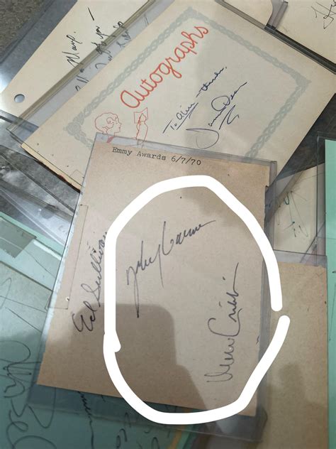 Who Is This R Autographs