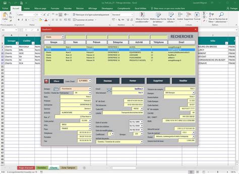 Listbox Avec Plusieurs Filtres
