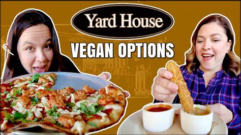 Yard House Goes Vegan Youtube