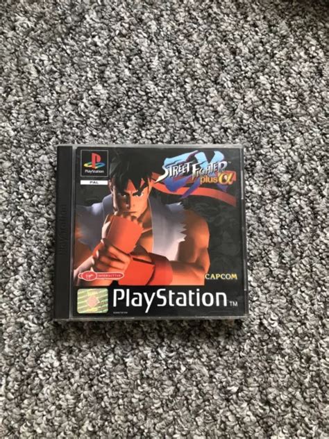 STREET FIGHTER EX Plus Alpha | Playstation 1 | PS1 | Sony | PAL | CASE ...