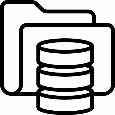 database folder files documents data icon download on iconfinder