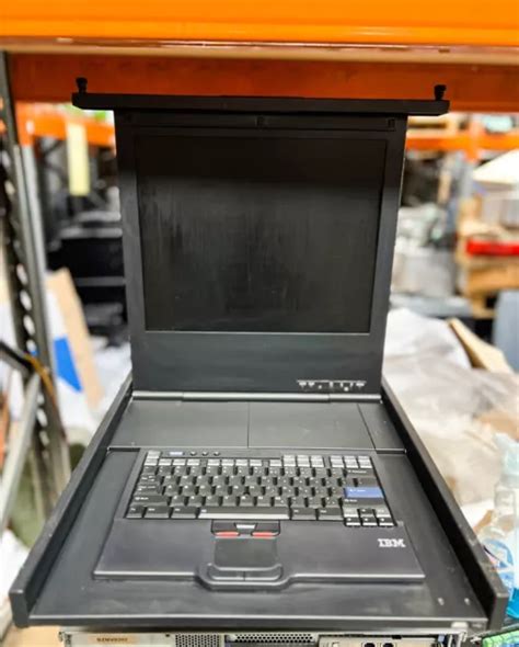 Ibm 1u 17 Inch Flat Panel Monitor Console Kit Type 1723 39m2960 39m2965 499 99 Picclick Au