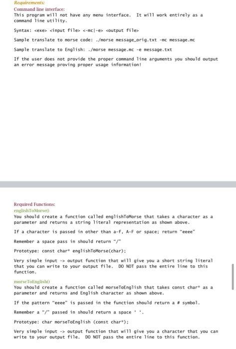 Part 3 Programming Assignment Agraded Portion Part