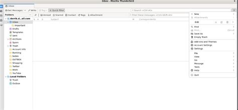 Check Your Email In Thunderbird On A Chromebook Addictive Tips Guide