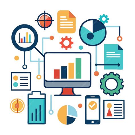 Business Analytics And Charts Data Visualization Premium Ai Generated