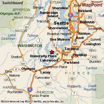 Where Is Fox Island Washington See Regional Map And More