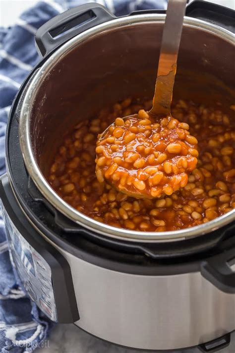 Instant Pot Baked Beans Video The Recipe Rebel