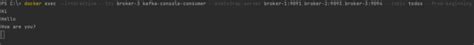 Kafka Single And Multi Node Clusters Using Docker Compose