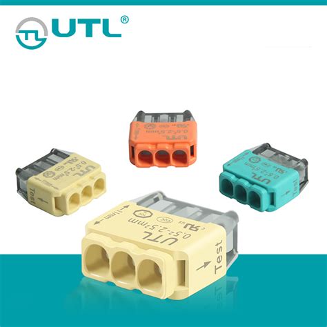 3p quick connect terminal block compact splicing connector lighting terminal china lighting