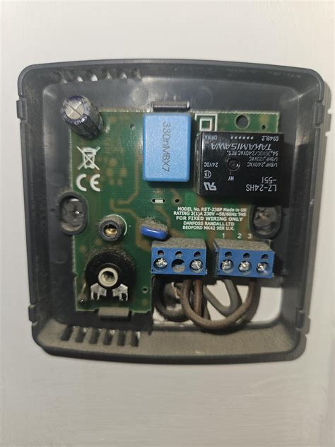 Installing Nest Gen 3 Over Danfoss System R Nest