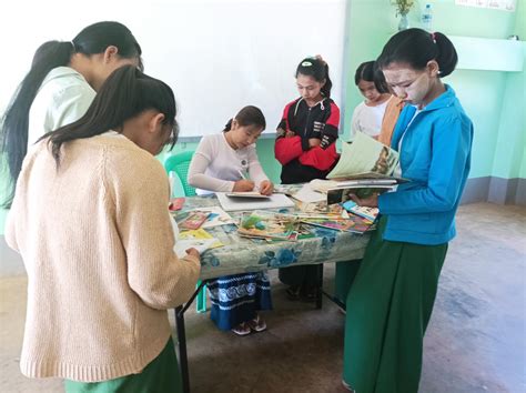 မိုင်းစံမြို့တွင် Mobile Library စနစ်ဖြင့် စာအုပ်စာစောင်များ လှည့်လည်ငှားရမ်းပေးလျက်ရှိ