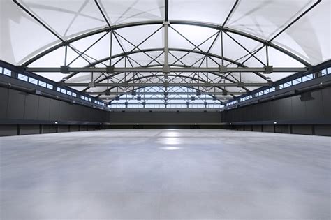 빈 홀 전시 센터 전시의 배경은 부스 요소입니다 컨퍼런스를 위한 대화 센터 엔터테인먼트 콘서트 이벤트를위한 빅 아레나 스포츠 3d 렌더링을위한 실내 경기장 박람회에 대한