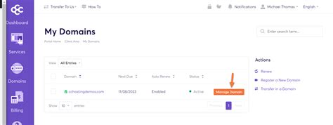 How To Get Your Domain S EPP Code In The Client Area