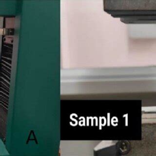 Tensile Testing Of The Polymer Membranes A Before Testing B After Download Scientific