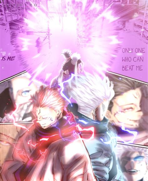 Sukuna And Gojo Jujutsu Kaisen Manga Coloring Fotos De Animais