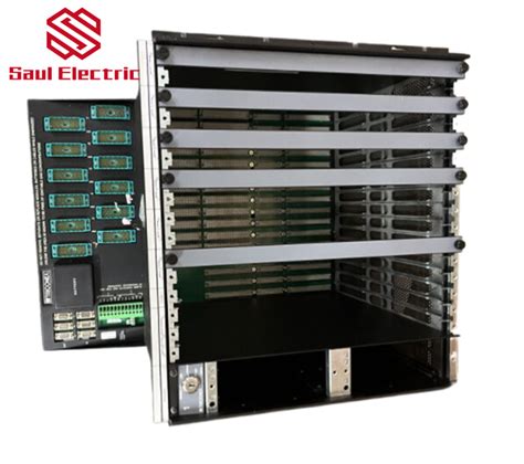 TRICONEX 8112 Remote Expansion Chassis High Density Configuration SAUL ELECTRIC