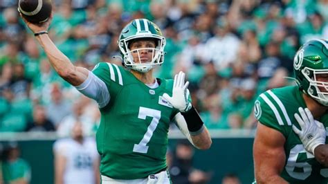 Riders Fans Have Been Waiting A Decade For A Hero Qb Is Trevor Harris