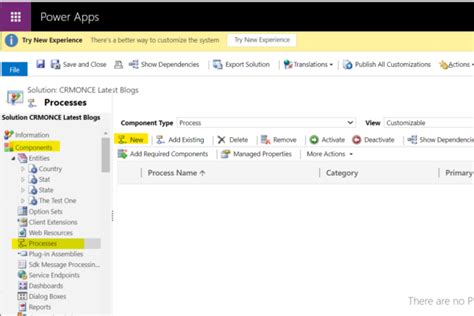 How To Create A Basic Workflow In Dynamics 365 Crm Crmonce