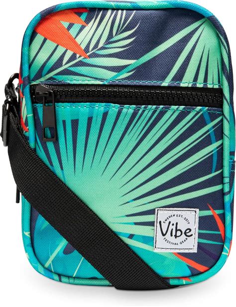 Vibe Festival Gear Small Crossbody Sling Bag For Women Men