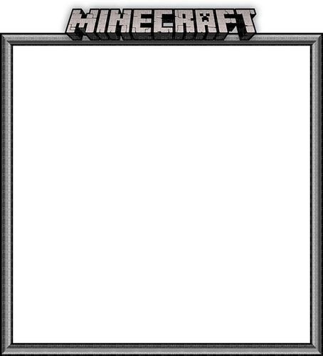 Minecraft Frame Minecraft Webcore Frame Overlay Free Png Picmix