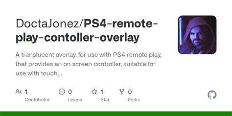 GitHub DoctaJonez PS4 Remote Play Contoller Overlay A Translucent Overlay For Use With PS4