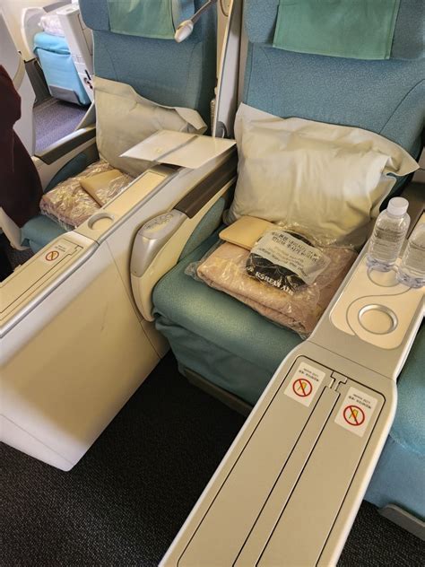 대한항공 프레스티지석비즈니스 탑승 후기 네이버 블로그