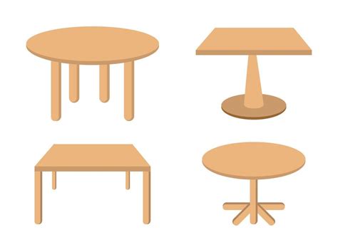 Table Vector Art Icons And Graphics For Free Download
