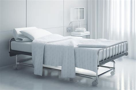 Premium Ai Image Ready For You A Waiting Bed In Our Top Medical Center