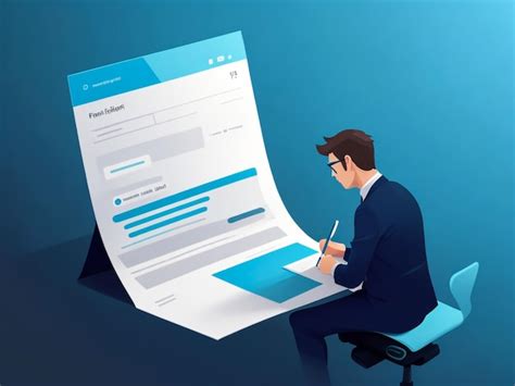 Premium Photo Financial Data Monitoring And Analysis Businessman