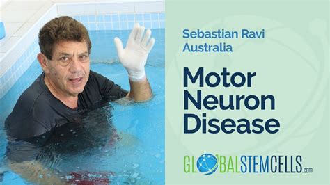 Motor Neuron Disease Patient From Australia Sebastian Feels Stronger