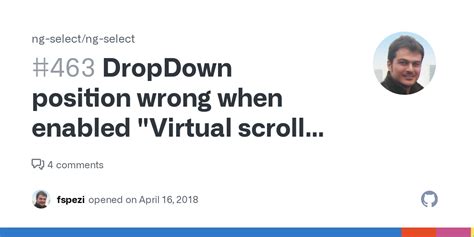 Dropdown Position Wrong When Enabled Virtual Scroll And Append To Options · Issue 463 · Ng