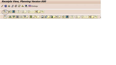 Solved Receipts View Rrp4 Can Default Open Standard List Sap Community