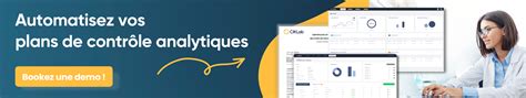 Plans De Contrôles Analytiques Quelles Solutions Pour être Efficace