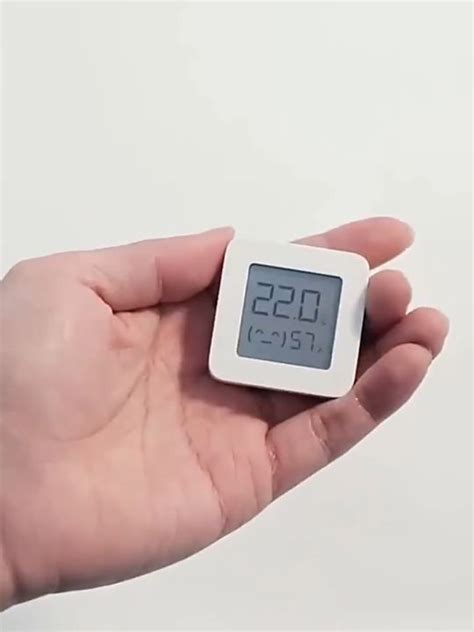 Xiaomi Mijia Bluetooth Temperature Humidity Sensor Monitor 2 Smart Digital Thermometer