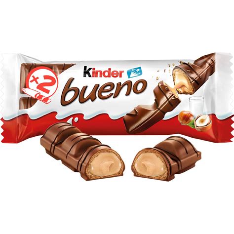 Kinder Bueno Milk Chocolate Bar 43g Woolworths