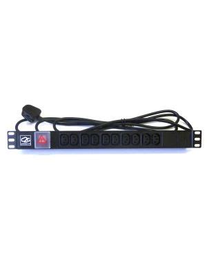 Way IEC Horizontal Power Distribution Unit PDU Data Cabinets Direct