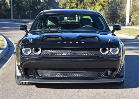 A Last Call” 2023 Dodge Challenger Black Ghost Srt Hellcat Redeye