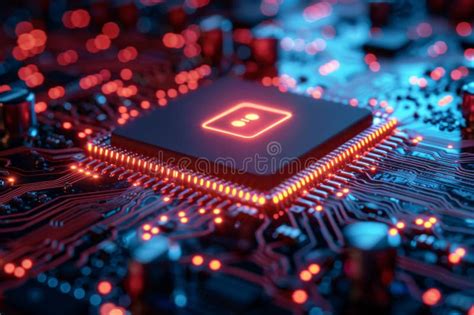 Cybersecurity And Privacy Concept Of Data Protection Stock Illustration Illustration Of System