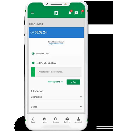 Employee Time Clock Employee Timekeeping Software Paycom