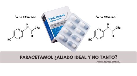 Paracetamol ¿aliado Ideal Y No Tanto Farmacéutica Natural
