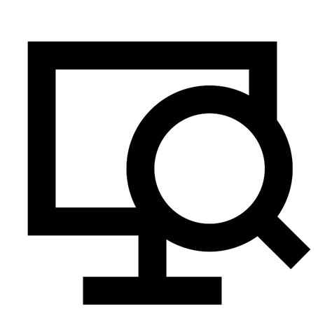 Monitor Vector Svg Icon Svg Repo