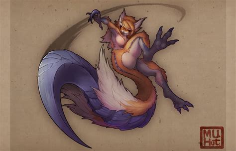 Great Izuchi Monster Hunter And 1 More Drawn By Muhut Danbooru