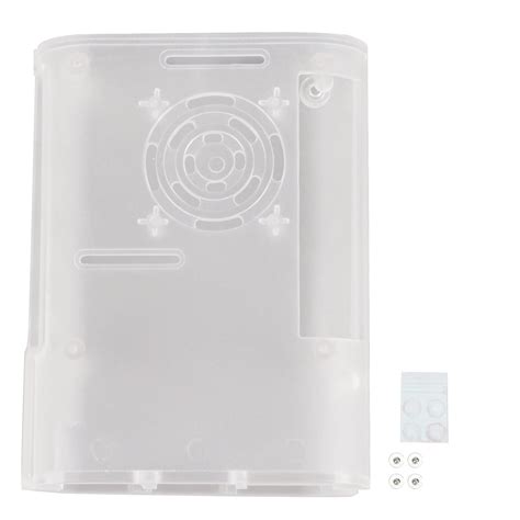 Enclosure For Raspberry Pi 4 Model B Abs Case Microcomputer Cooling