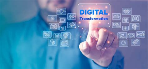 Digital Transformation Technology Strategy Digitization And Digitalization Of Business
