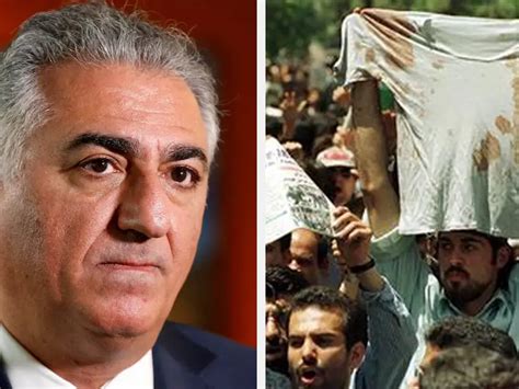 شاهزاده رضا پهلوی پرونده عاملان جنایت کوی دانشگاه در دادگاه ملی رسیدگی