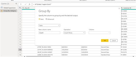 Group By In Power Bi Using Power Query Editor Sql Bi Tutorials