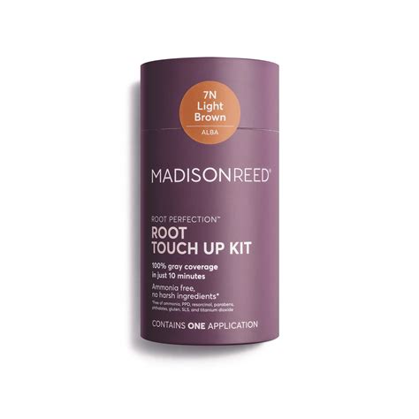 Madison Reed Root Perfection Root Touch Up Kit Alba 7n Light Brown