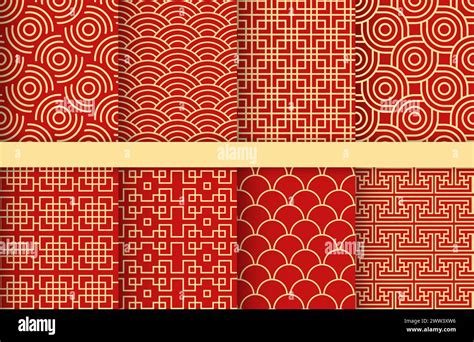 Easy Chinese Patterns 42 100 Chinese New Year Pattern Stock